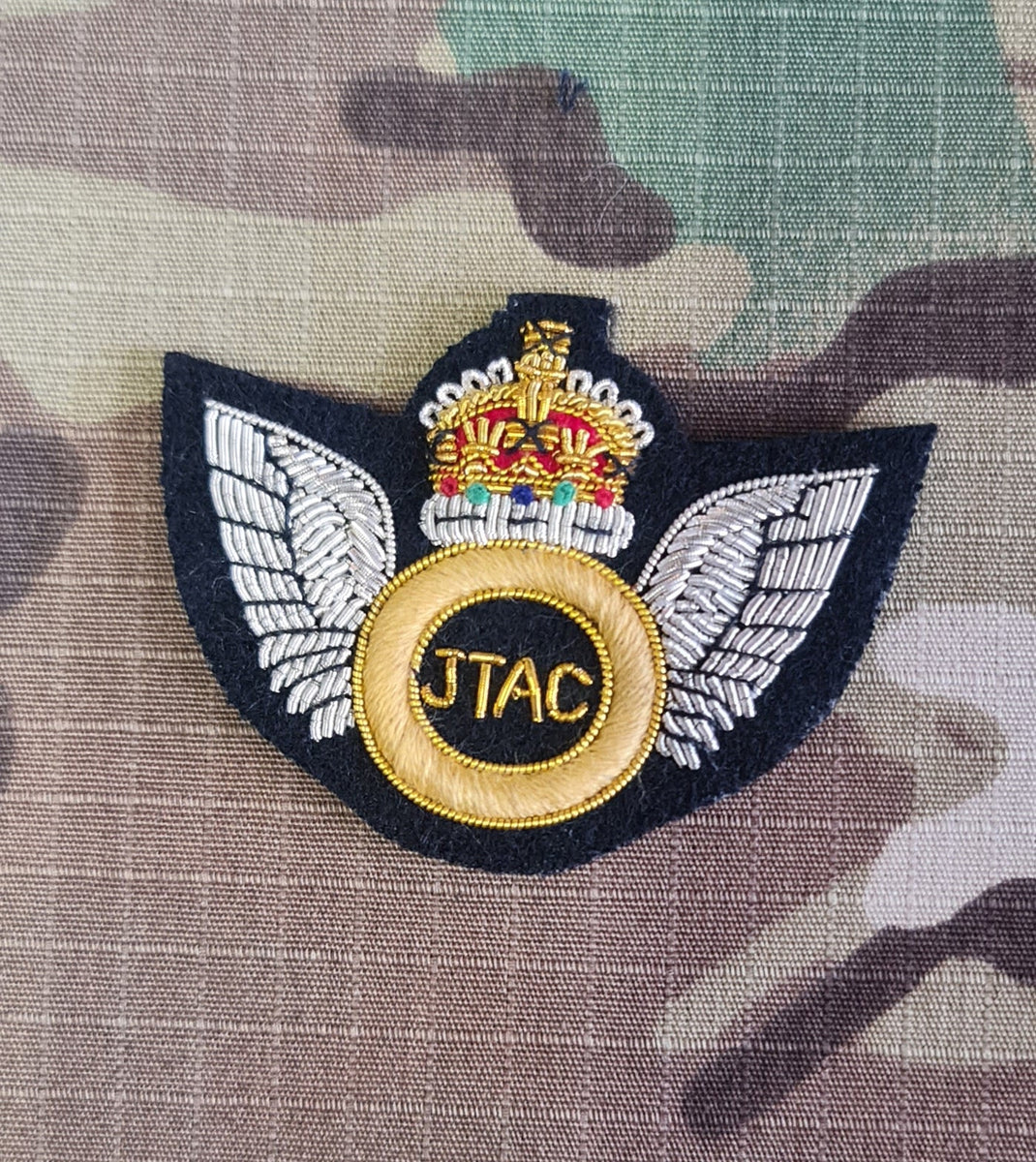 British Qualification Wings - JTAC Joint Terminal Attack Controller ...