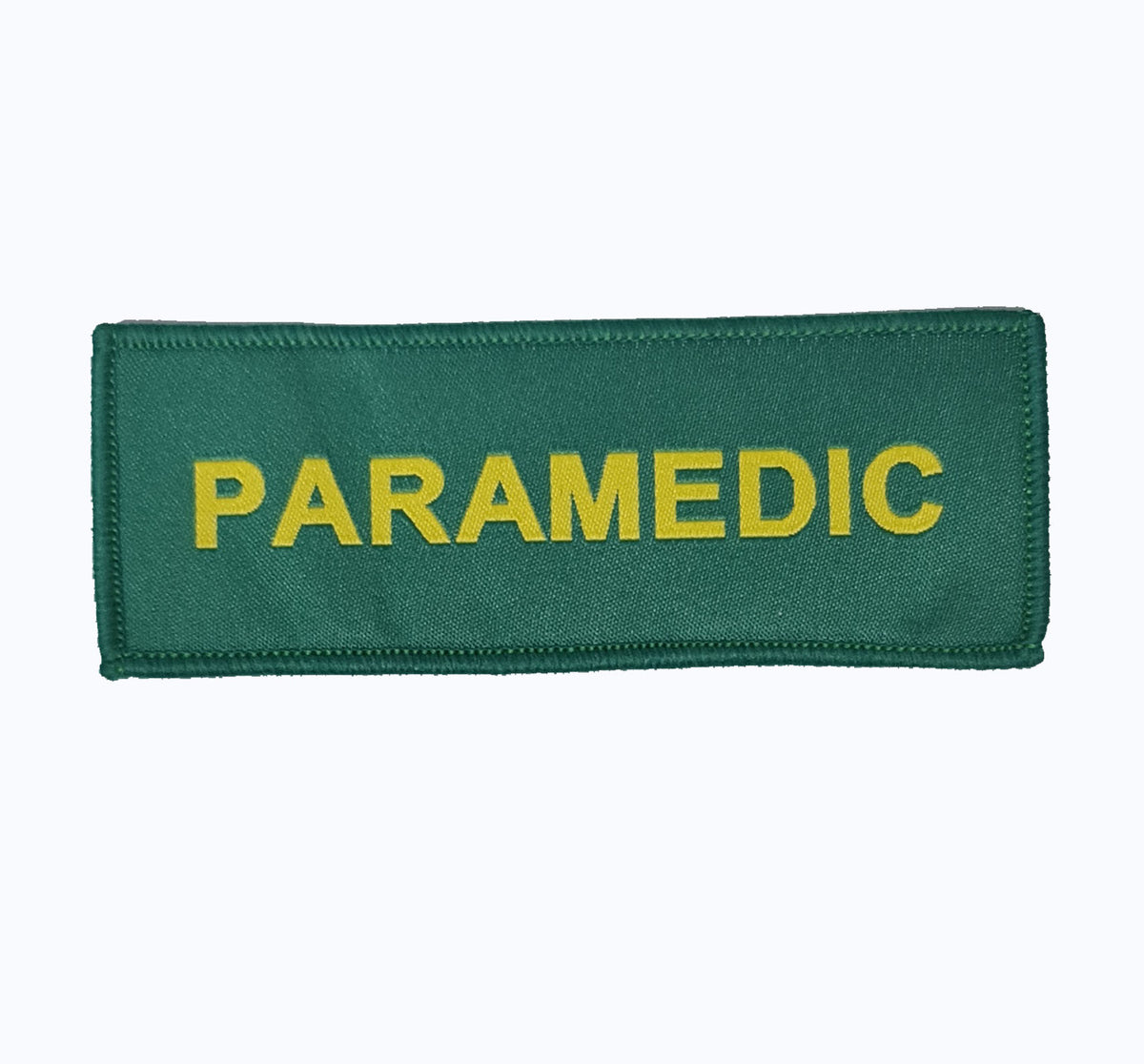 Emergency Services badge / Patch 40mm x 100mm - Paramedic – h39designs