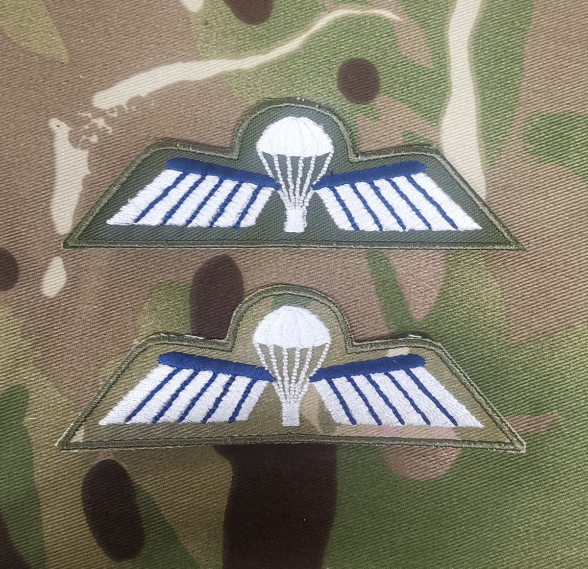Netherlands / Dutch Airborne Parachutist Qualification Wings - Basic ...