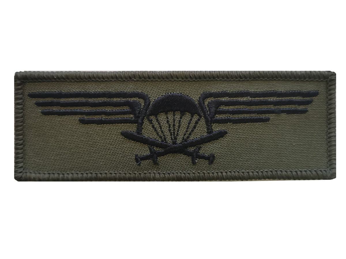 Finland / Finnish Airborne Parachutist Qualification Badge / Patch ...